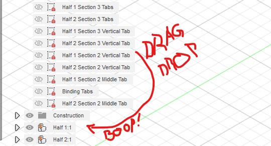 Fusion 360: How to Organize Your Sketches – Classical Manufacturing